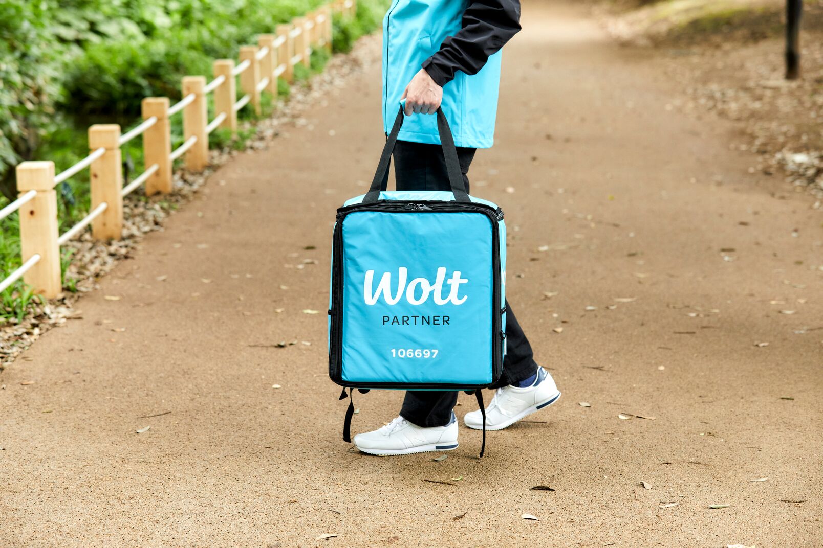 配達バッグ（自転車・バイク用） – Wolt Gear Shop