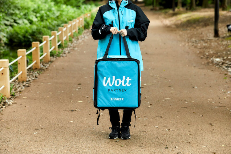 配達バッグ（自転車・バイク用） – Wolt Gear Shop