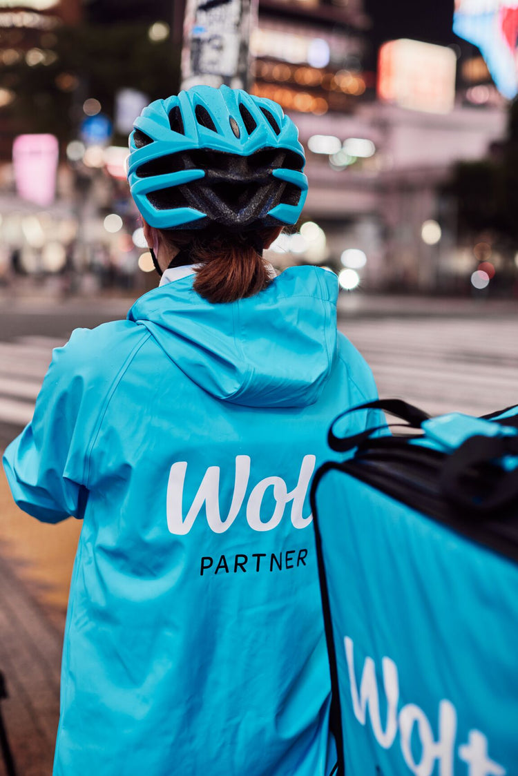 レインコート – Wolt Gear Shop